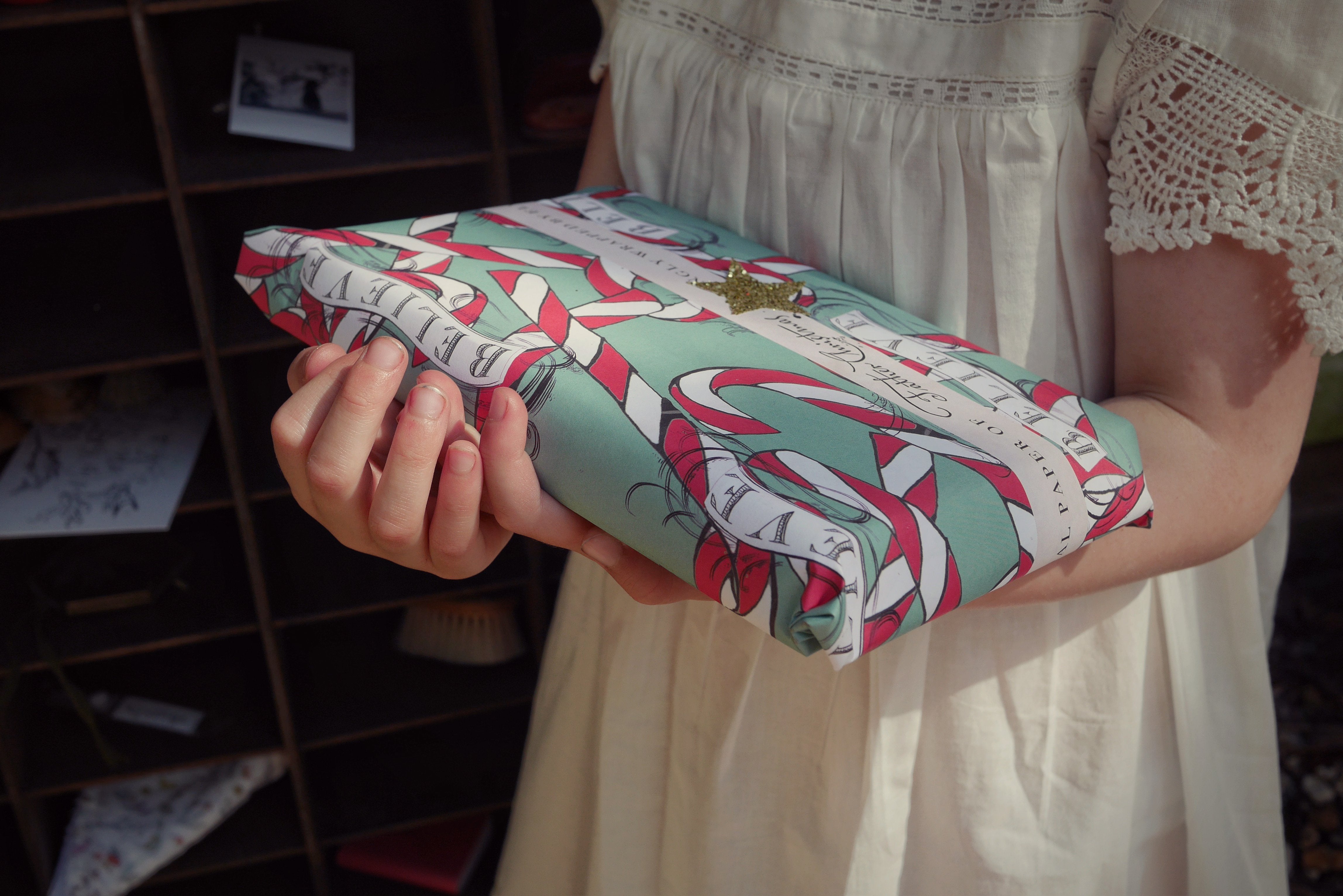 ENTER THE WRAPPING HALL – Polar Post