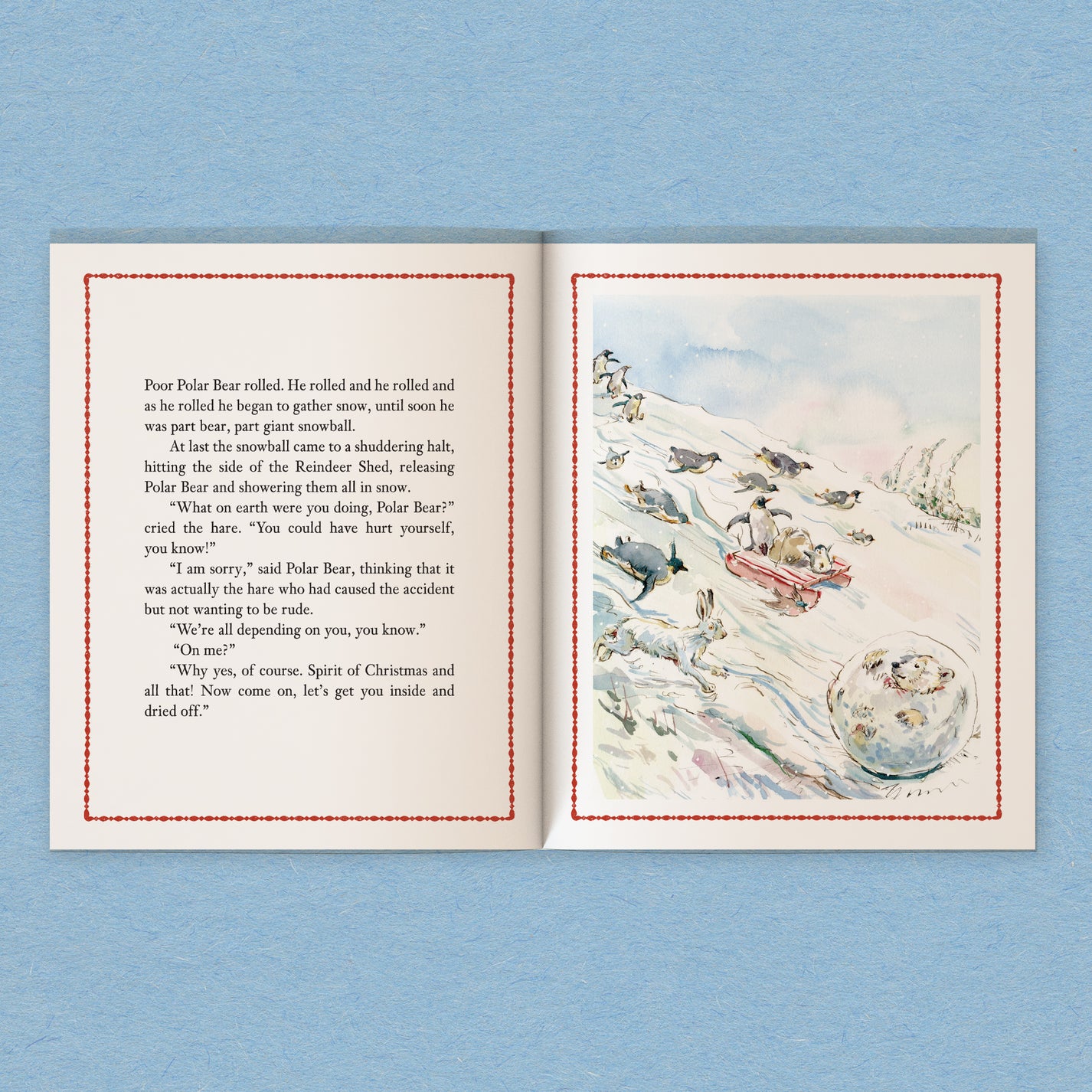 Polar Bear & the Spirit of Christmas – Polar Post