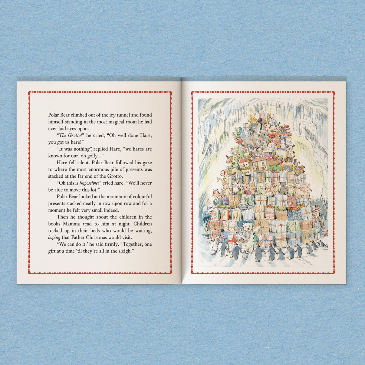 Polar Bear & the Spirit of Christmas – Polar Post