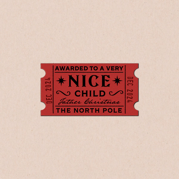 Nice Ticket Stub – Polar Post