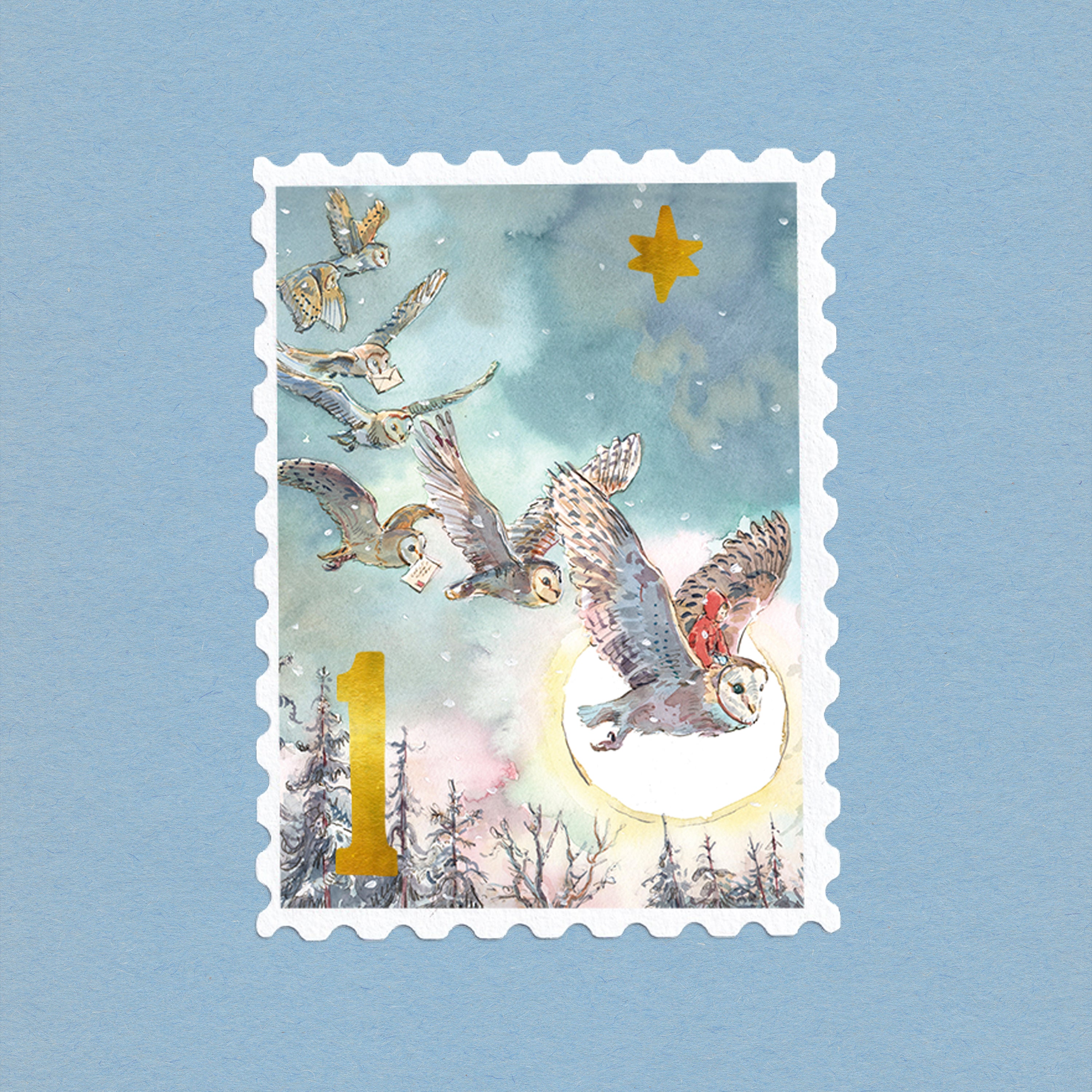 2023 First Class Stamp – Polar Post
